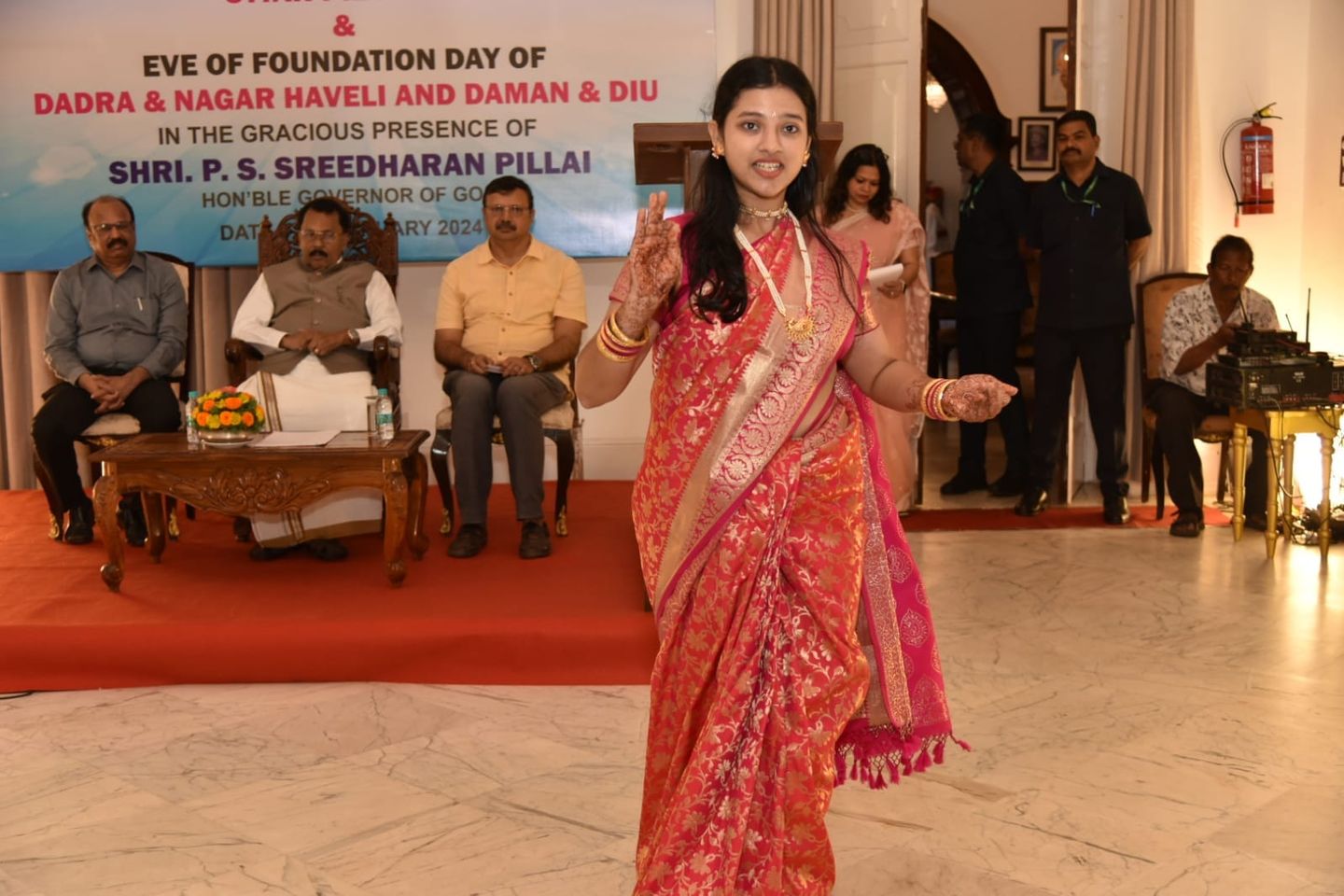 FOUNDATION DAY of UP celebrated at Raj Bhavan, Dona Paula – Goa9