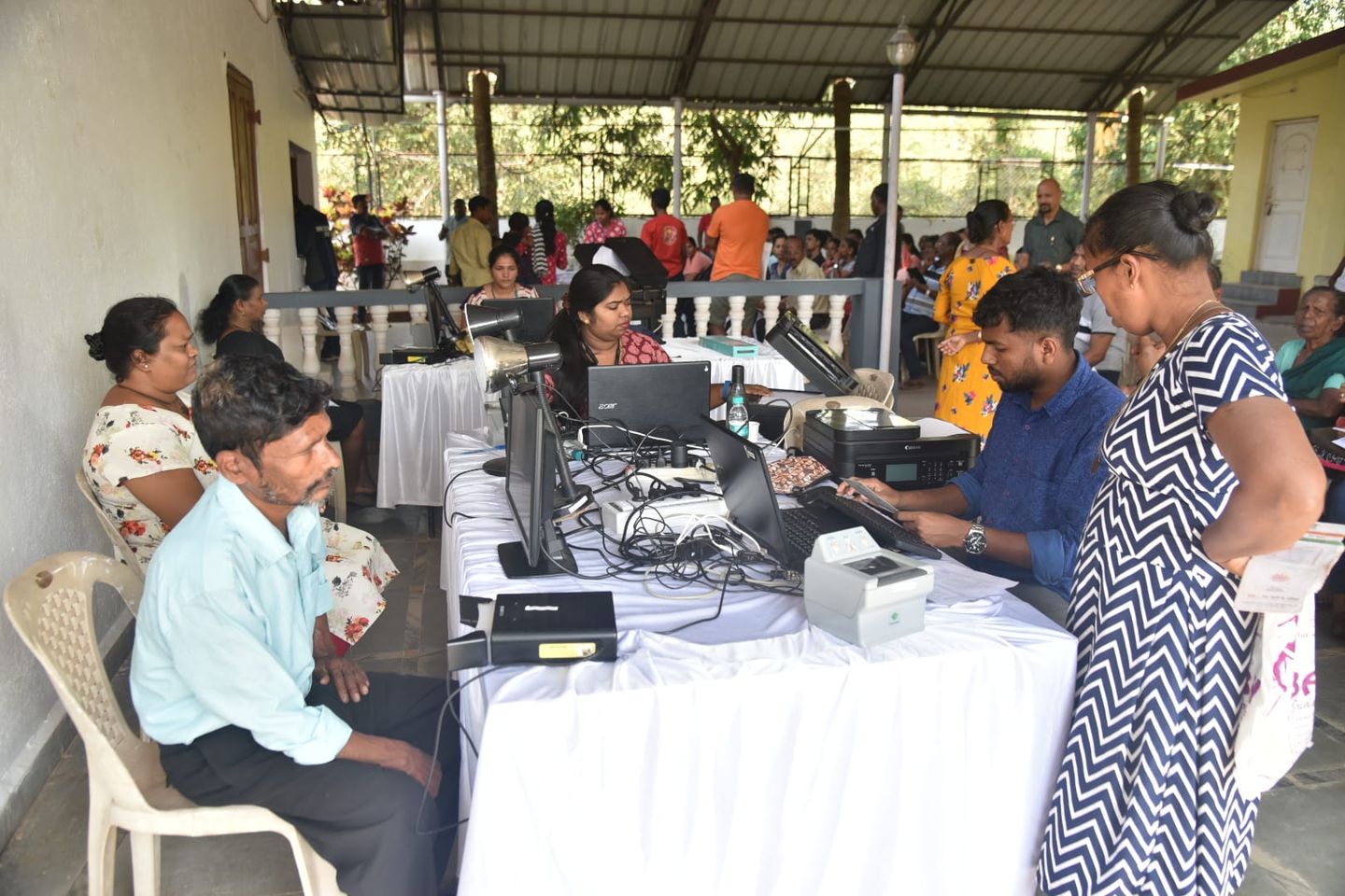 Minister Shri. Aleixo Sequeira undertook the initiative to organise ...