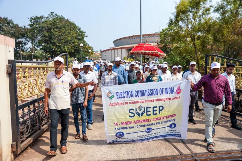 North Goa Gears Up for Lok Sabha Elections 2024 with “UTSAV 2024 ...