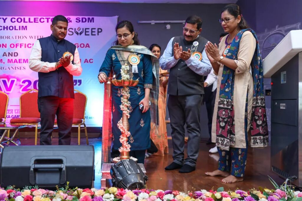 North Goa Gears Up for Lok Sabha Elections 2024 with “UTSAV 2024 ...